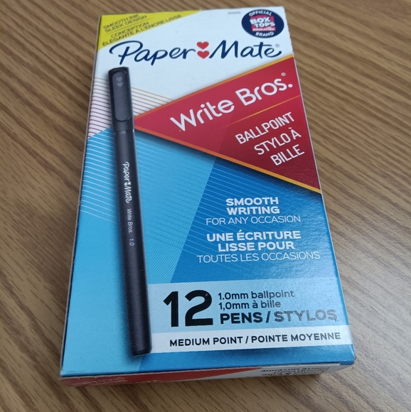 Paper Mate | Office | Paper Mate Write Bros Mm Ballpoint Smooth Writing ...
